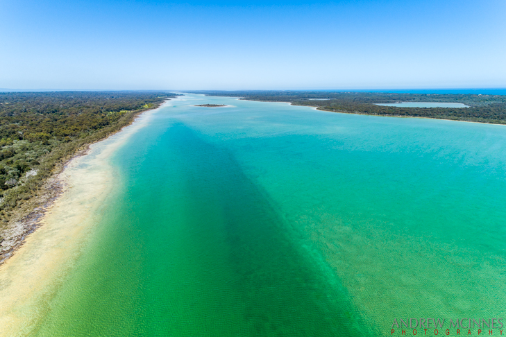 Aerial views of Lake Clifton and Thrombolites – Western Australia ...